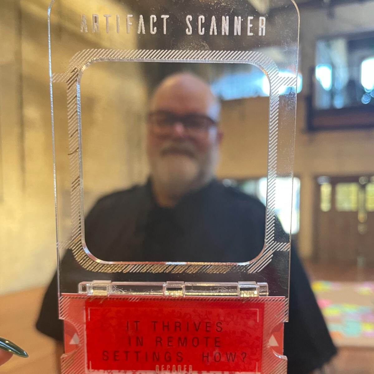 Artifact Scanner